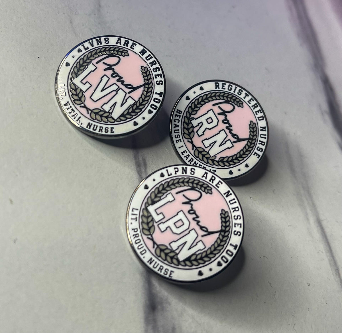 Nurse Enamel Pins – The Nurse Sam