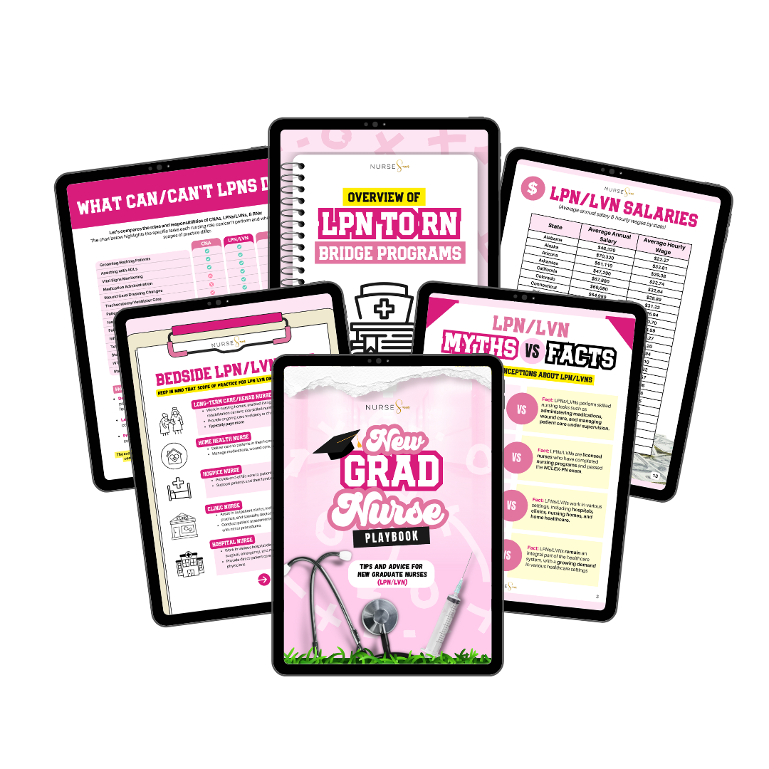 Your First Nursing Job: How to Transition into Your LPN/LVN Role with ...