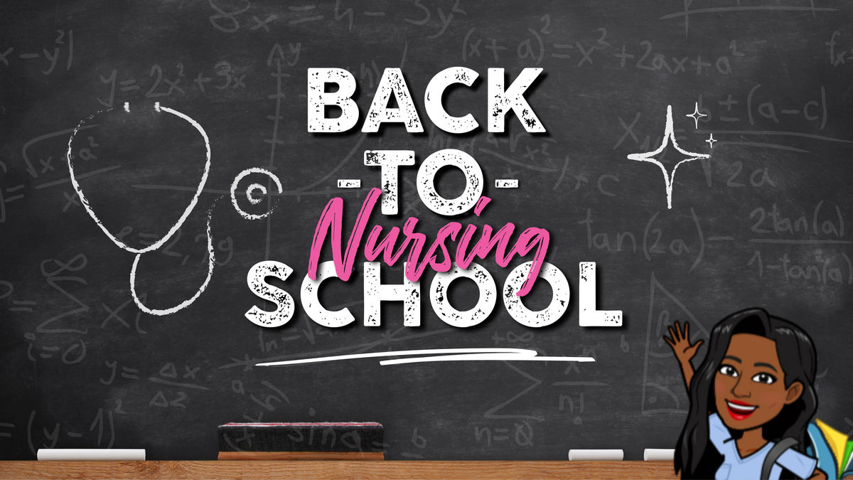 Back To Nursing School Supplies – The Nurse Sam